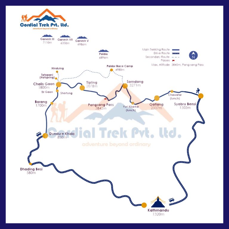 Ruby Valley Trek 10 Days - Cordial Trek